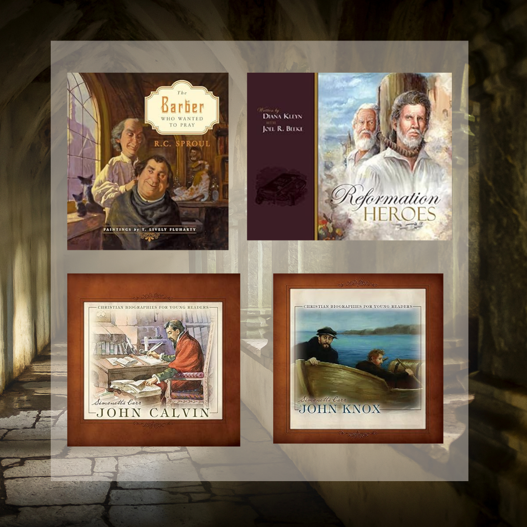 The Best Reformation Day and All Saints' Day Books